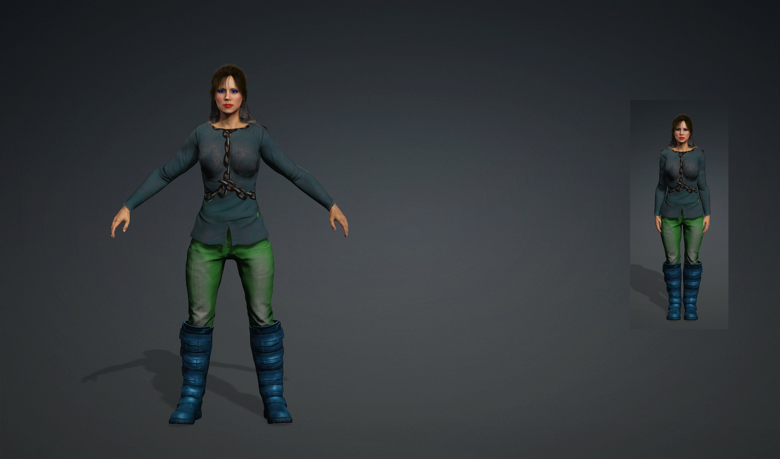 Seline for Unreal and Unity-5lvl LOD HQ by repeatloader