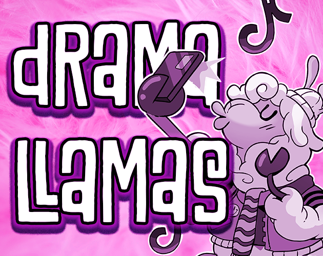 Drama Llamas by Button Kin Games