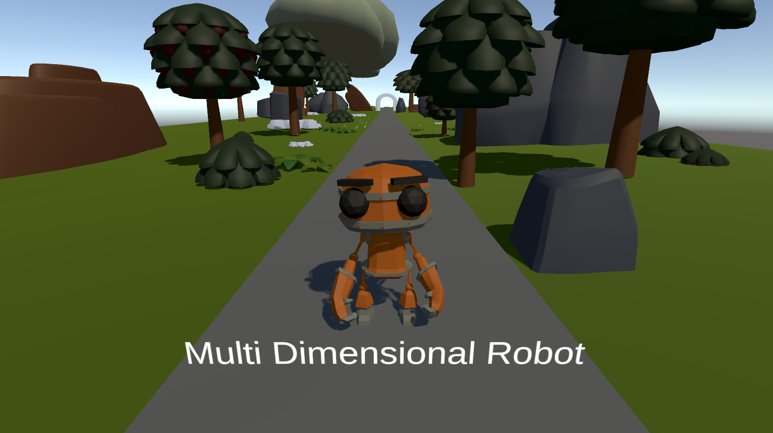 Multi Dimensional Robot by icefn, rgunay