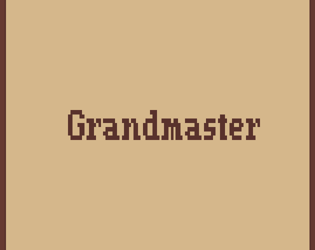 Grandmaster by Coldalgorithm