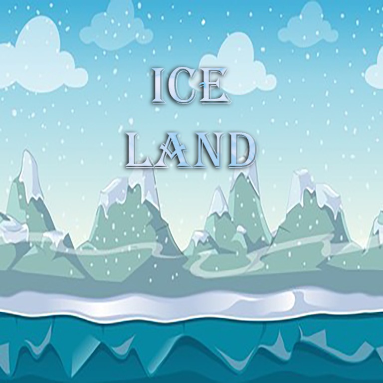 Ice Land by Beatrice Marcu