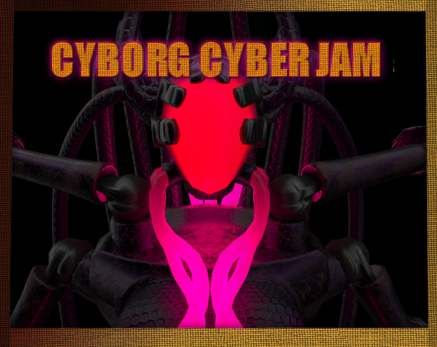 Cyborg Cyber Jam by Fictional, Olddevbless, Snorth