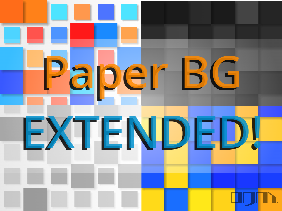 Paper BG Extended Pack! by odAyzaod
