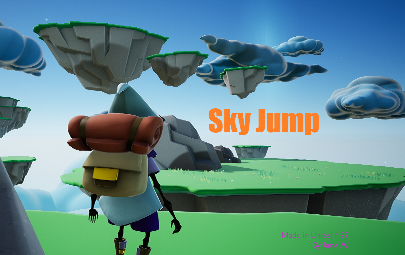 Sky Jump by Platform_Gamer
