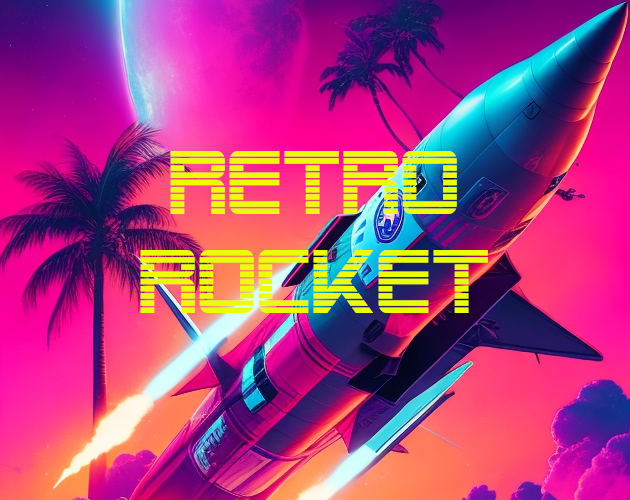 Retro Rocket by Chrono Moon