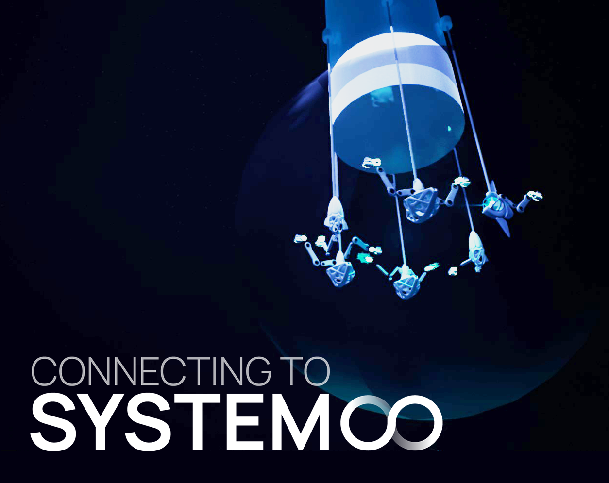 Connecting to SYSTEM 8 by unSAME studio, EiZi