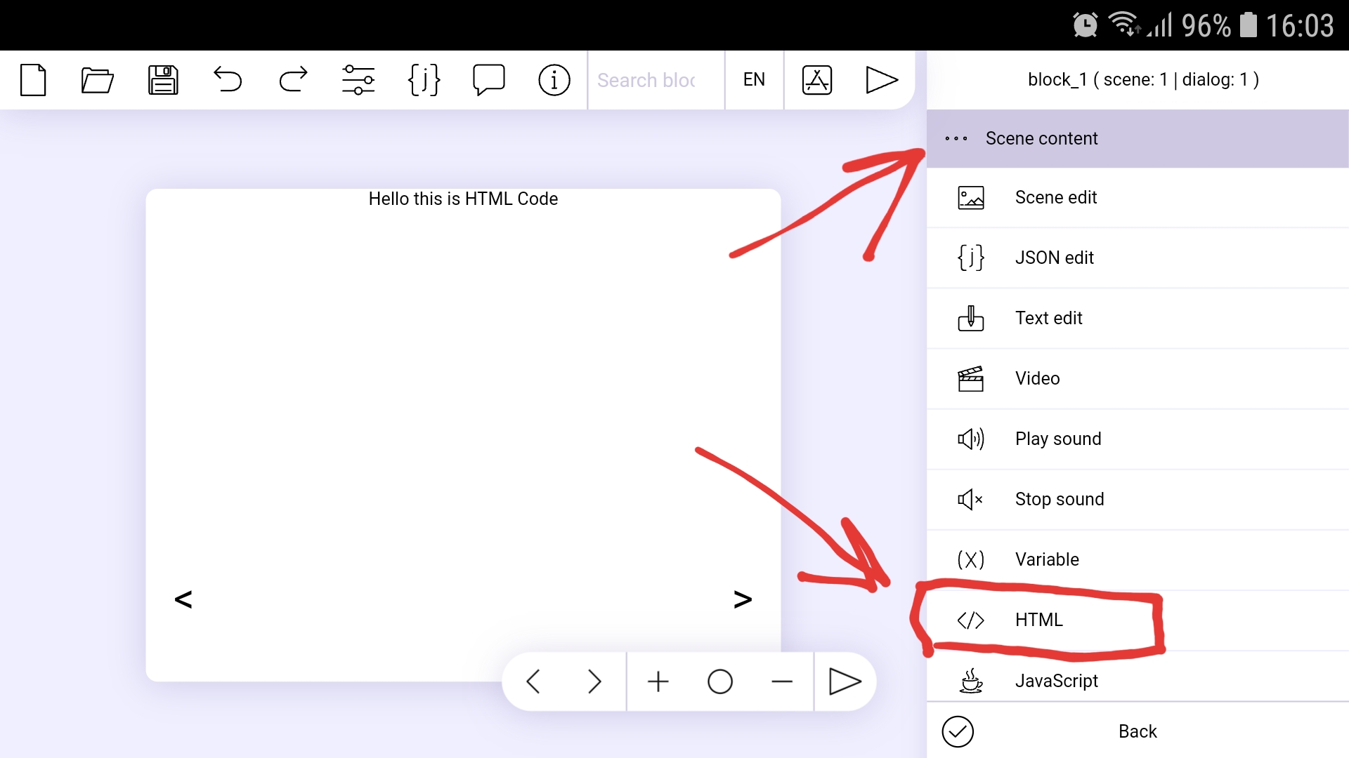 Tuesday JS visual novel engine by Kirill Live