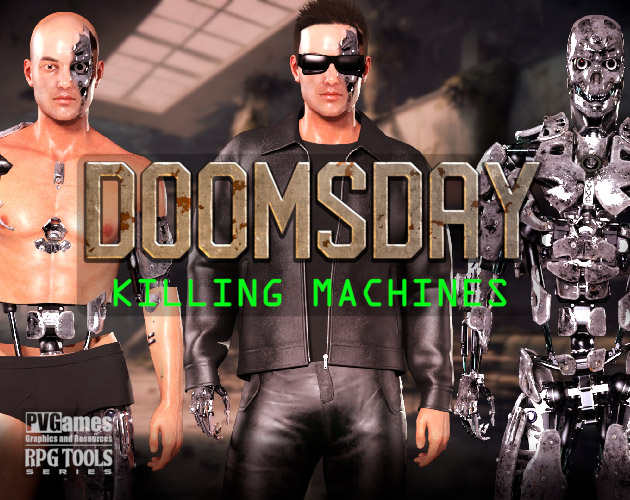 Doomsday: Killing Machines by PVGames