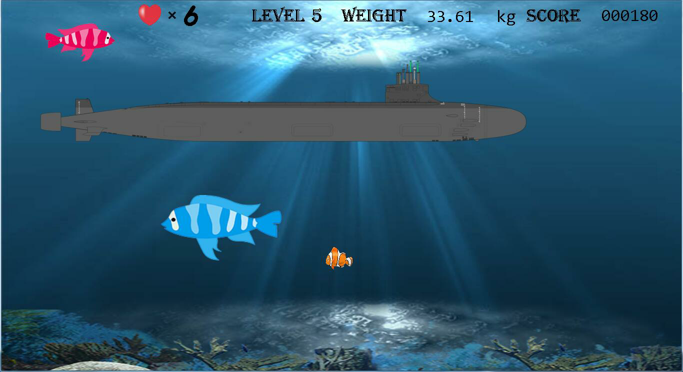 fish eating small fish greedy fish by MAGIC8823