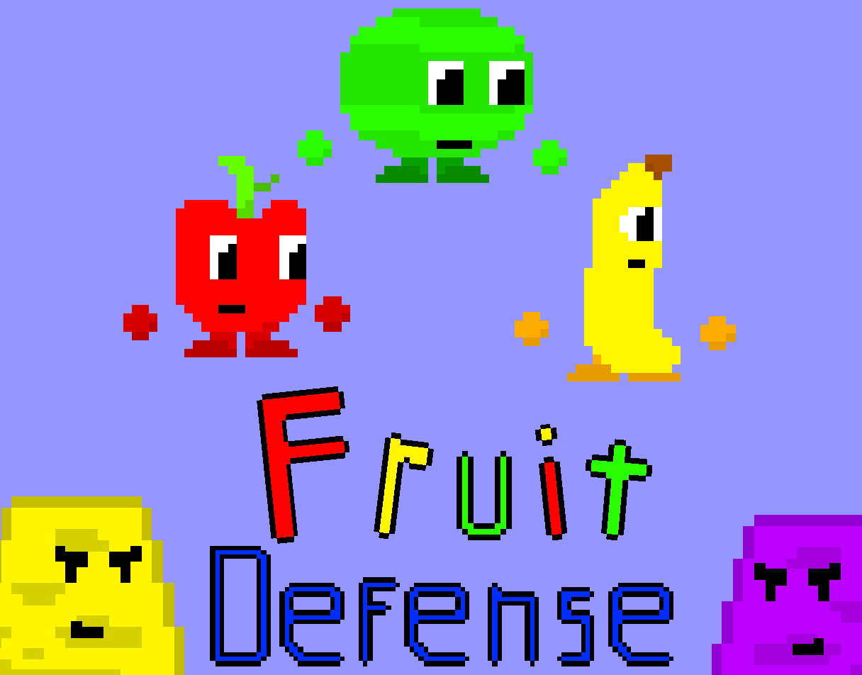 Fruit Defense by Edge the Dev