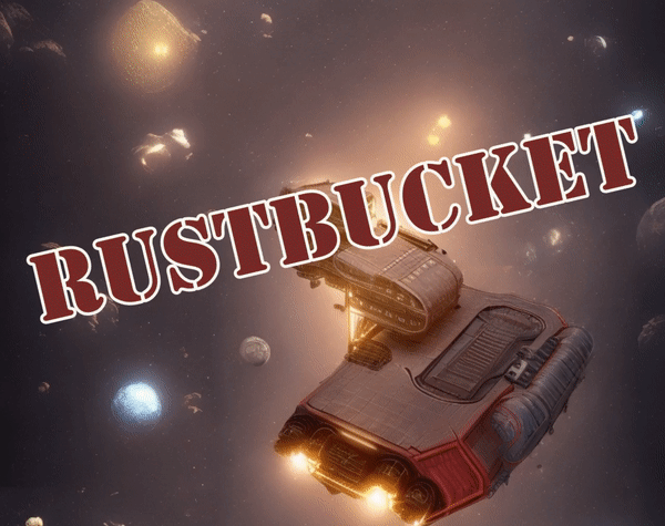 Rustbucket by Orange-Rhino, onepercentzombie, whatischoam