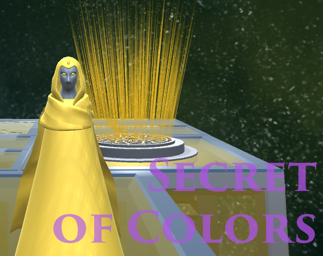 Secret of Colors by GMTim