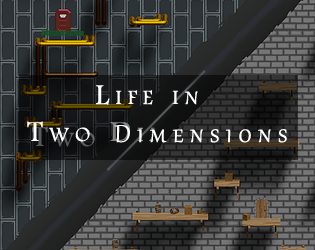 Life in Two Dimensions by fadeglow, HazardousCubes