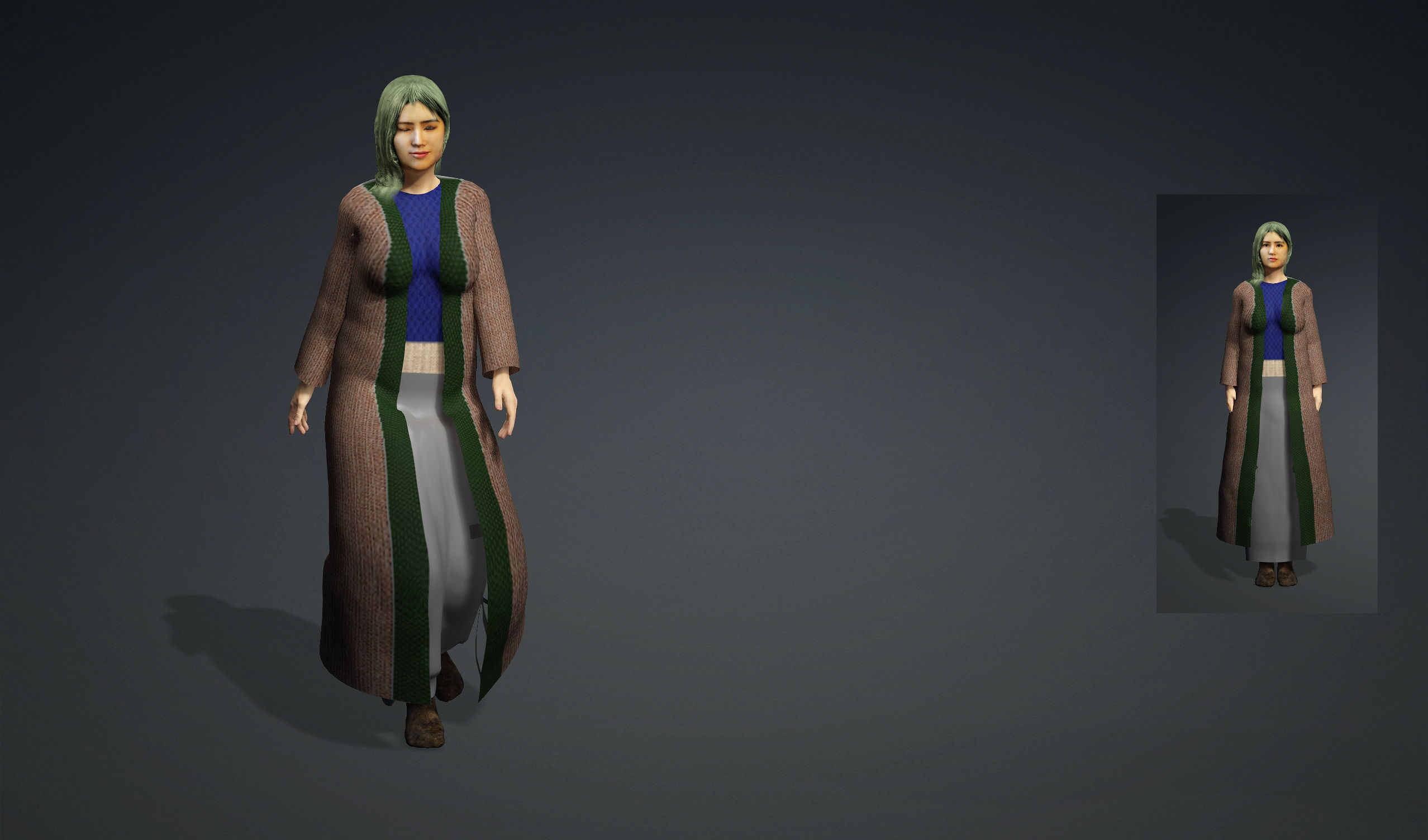 Mina 3d HQ char 4 unreal-unity-blender by repeatloader Mina 3d HQ char 4 unreal-unity-blender by repeatloader