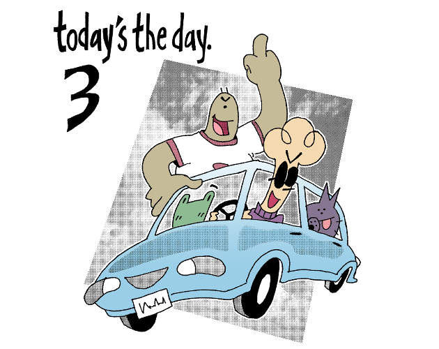 Today's the Day Vol. 3 by mike picone