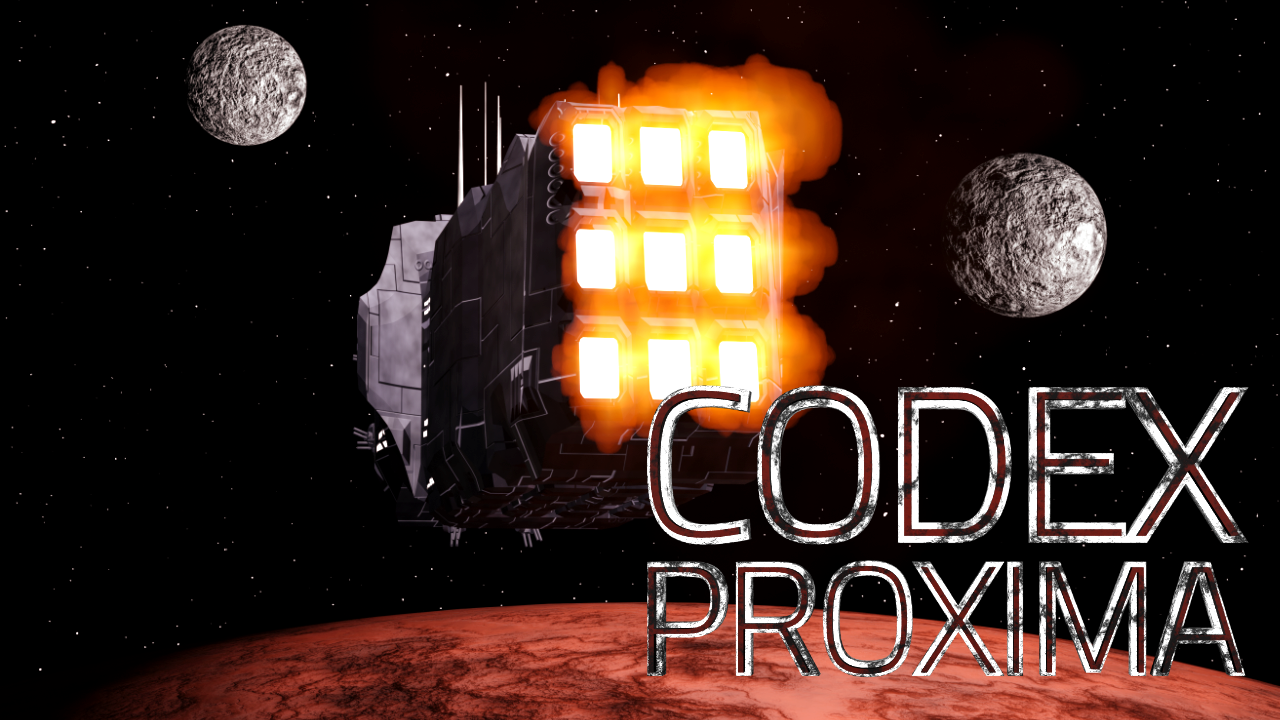 Codex Proxima: Tales From Beyond the Void by diVISION+