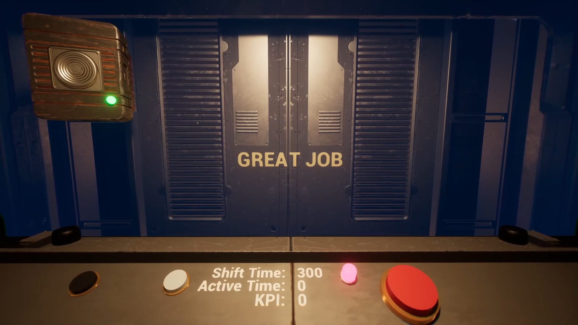 Great Job - Portal Operator by Mini Legend Games