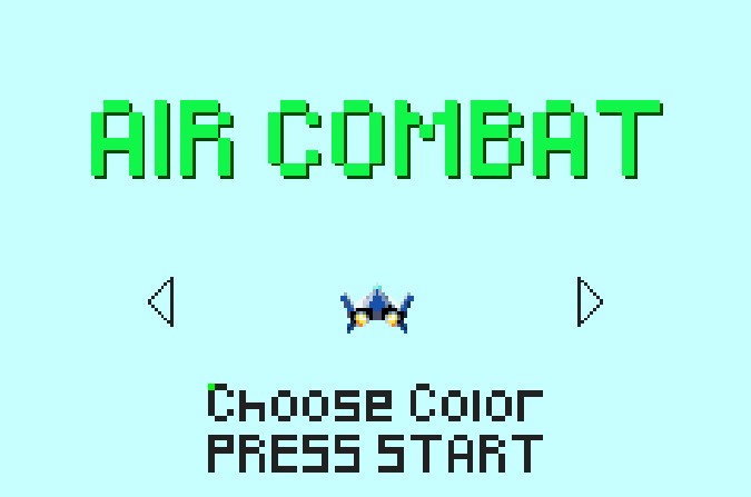 Air Combat GBA by guilty_D_games