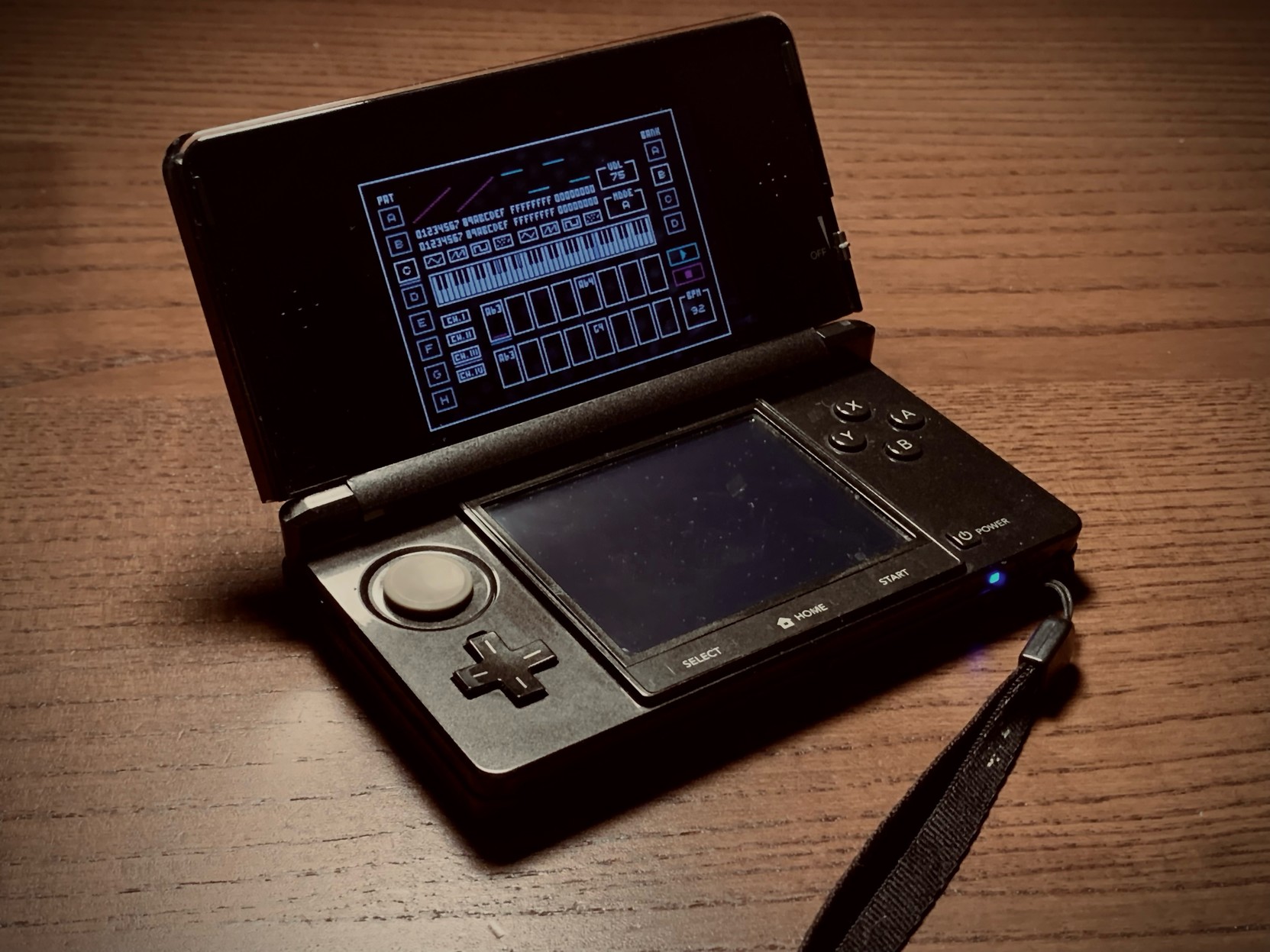 STEPPER: A 16-step sequencer for the Game Boy Advance by BD