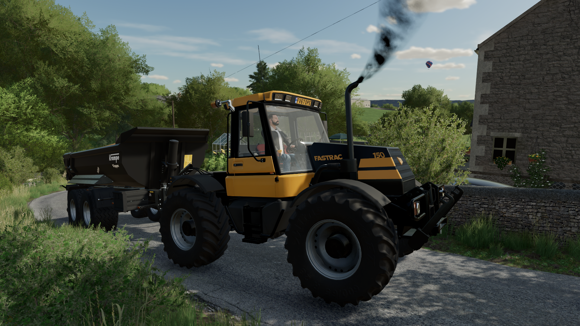 JCB Fastrac 150 by johnv1113