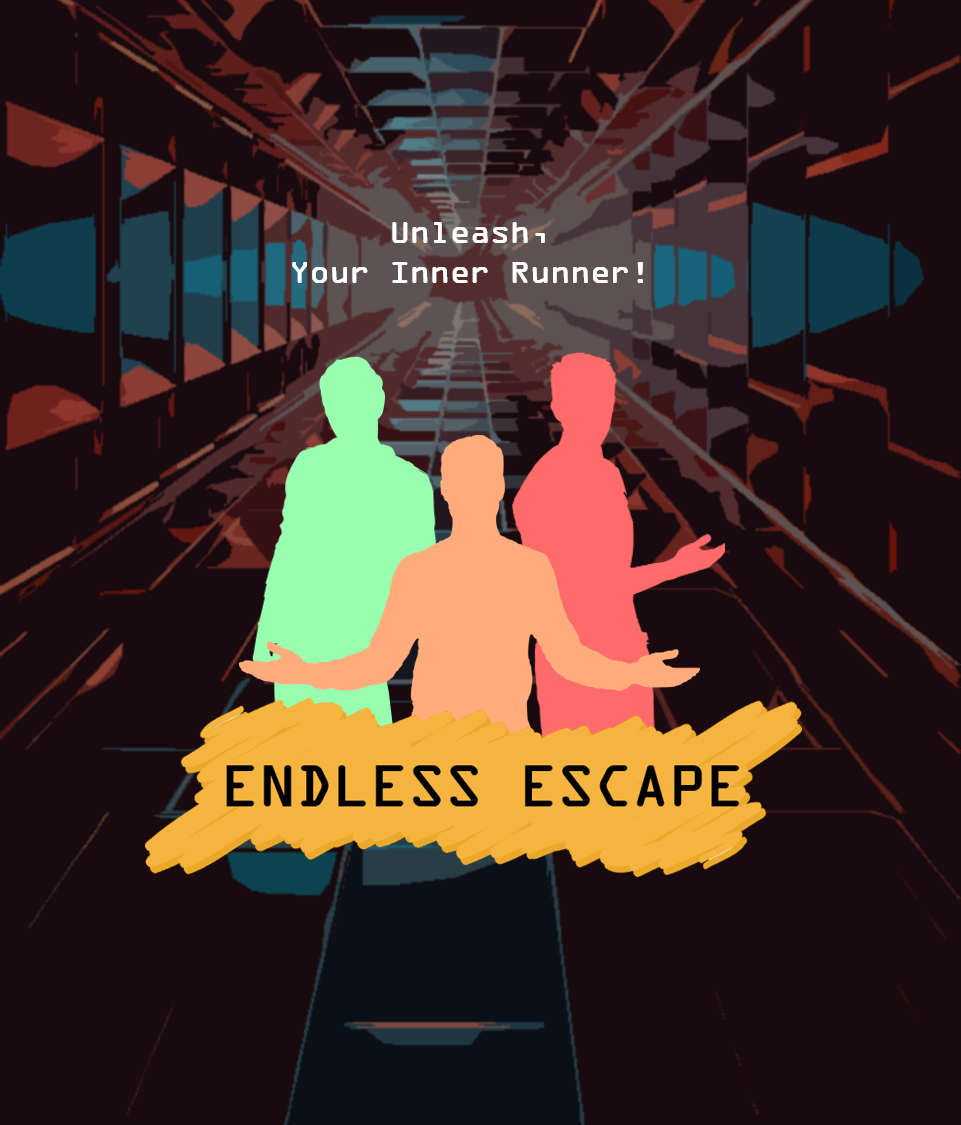 Endless Escape by GameDevMe for Adventure Jam 2023 - itch.io