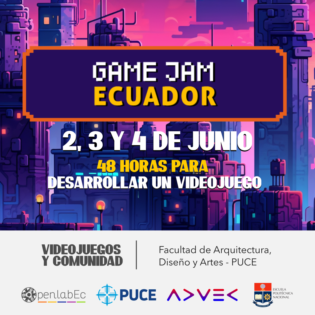 Game Jam Ecuador 2023 - itch.io