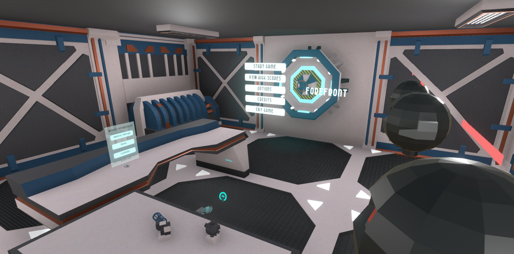 Forefront VR by Oliver G