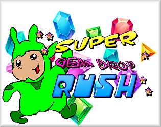 SUPER GEM DROP RUSH[v0.0] by MrmediamanX