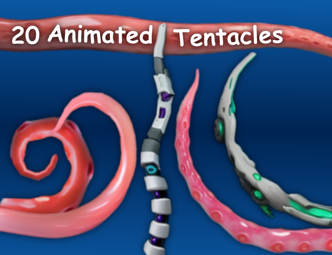 Animated Tentacles by FieraRyan