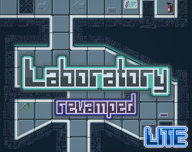 Laboratory Tileset Revamped LITE by ExceptRea