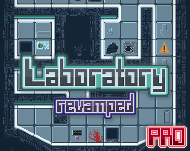 Laboratory Tileset Revamped PRO by ExceptRea
