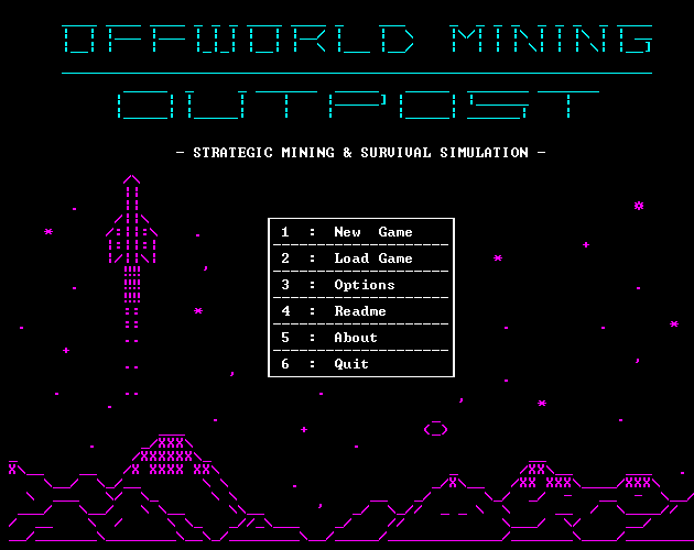 OFFWORLD : Mining Outpost by Magos_Cybernetica