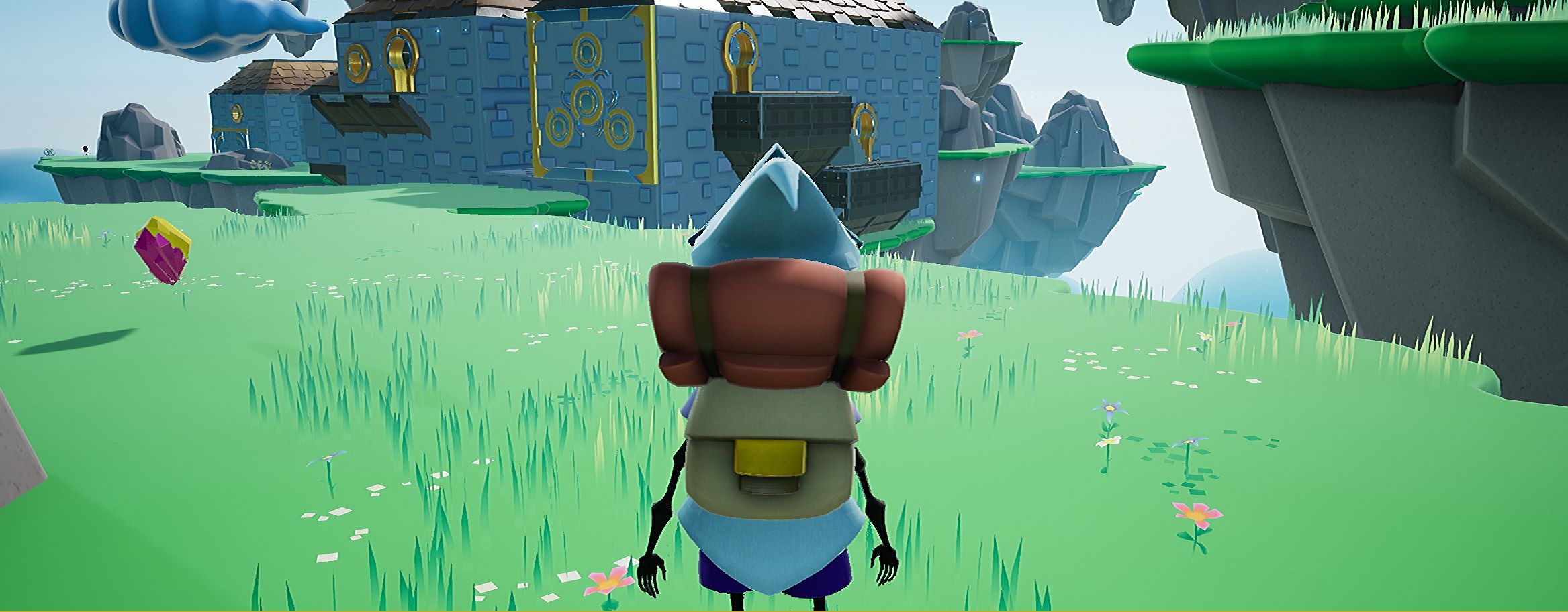 3D Platformer Game by NickImmelman