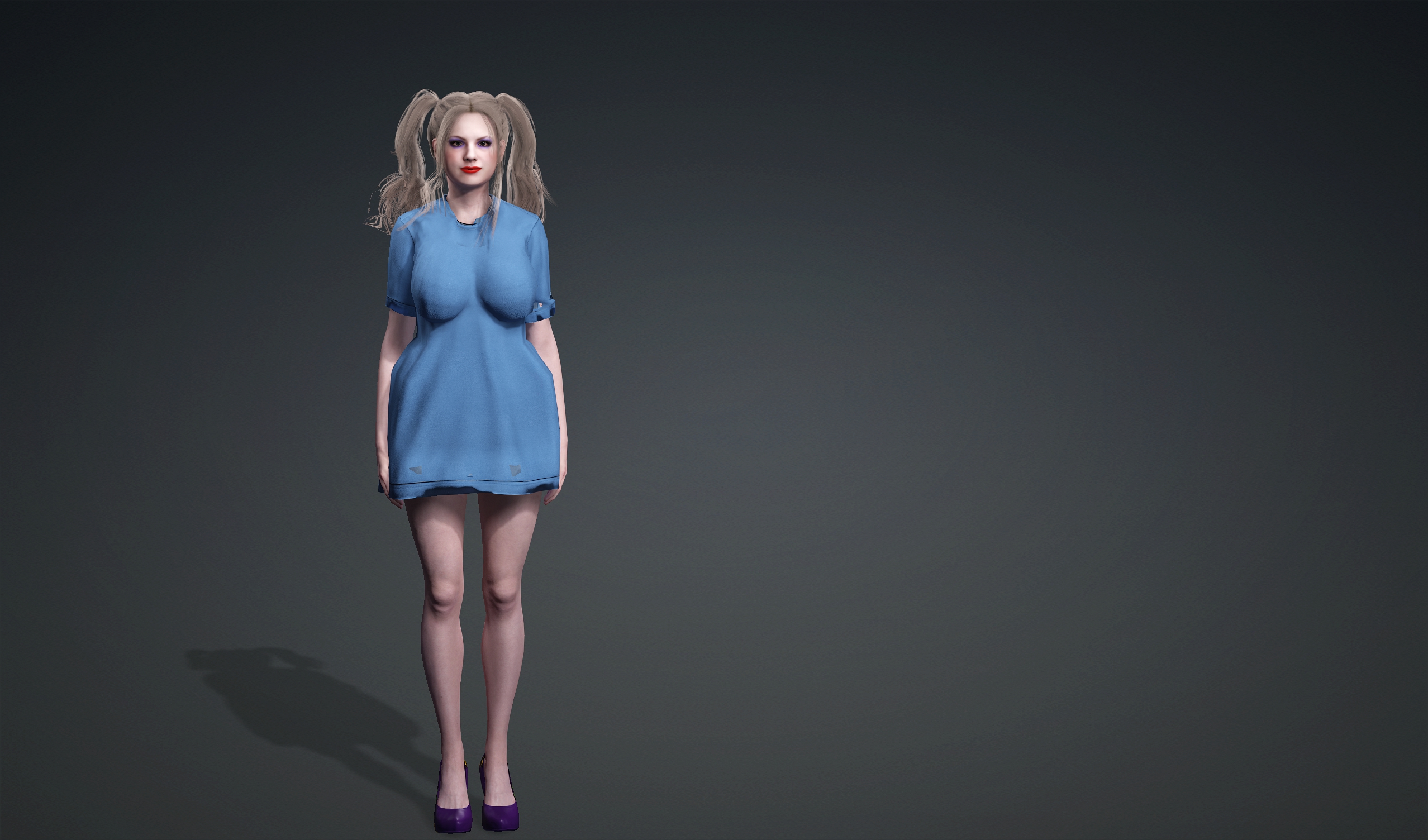 Lindsey- HQ for Unreal-Unity-Blender by repeatloader