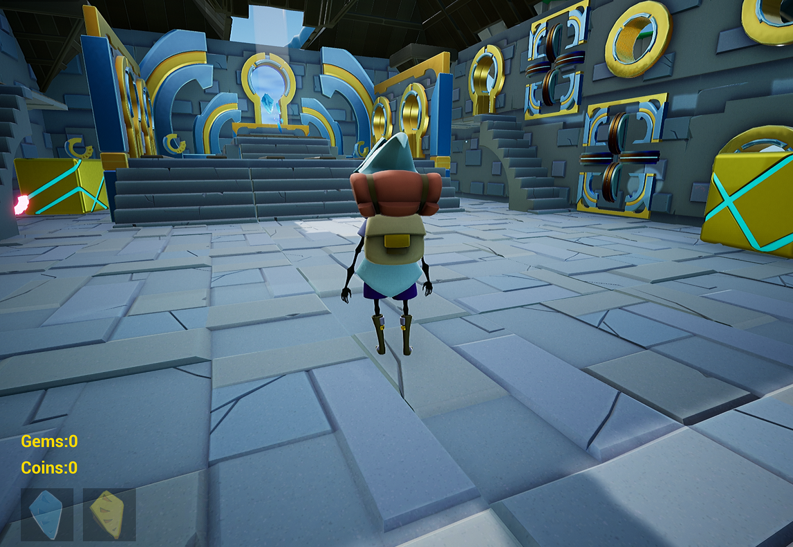 Collectables Platformer by Eminomnom