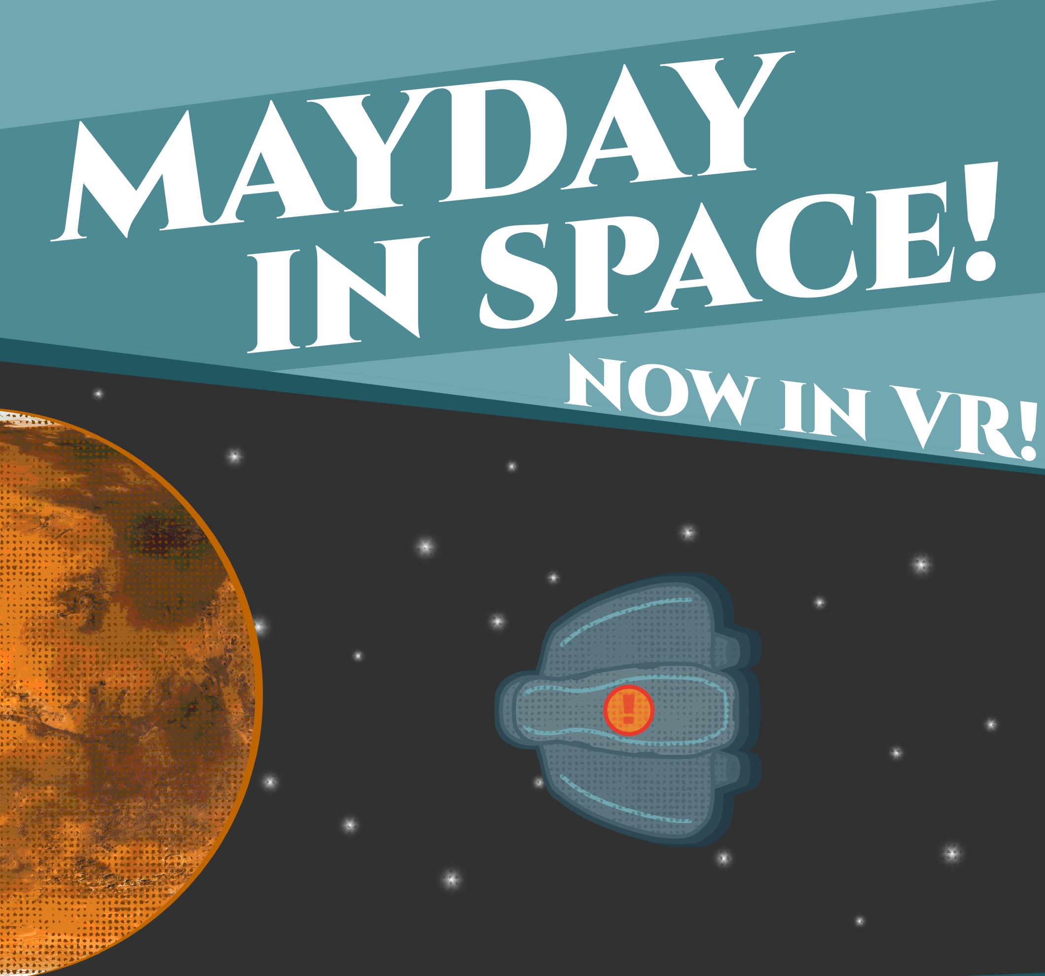 Mayday In Space by Grey Cult