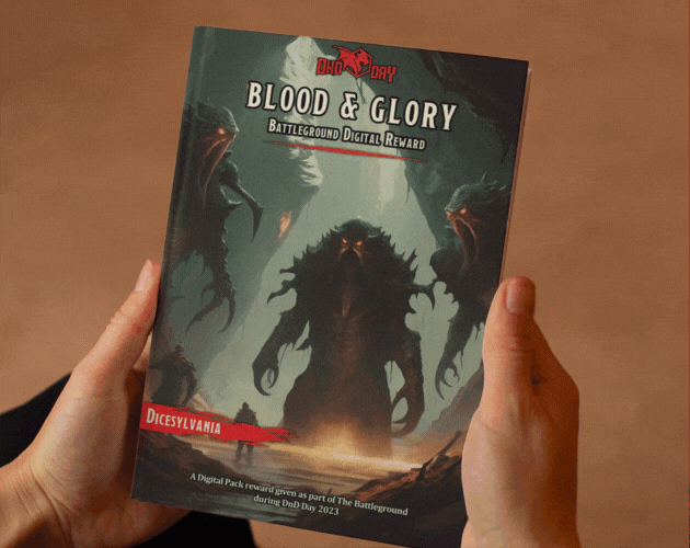 DnD Day: BIG THANK YOU Bundle by Dicesylvania by HowMightWePlay