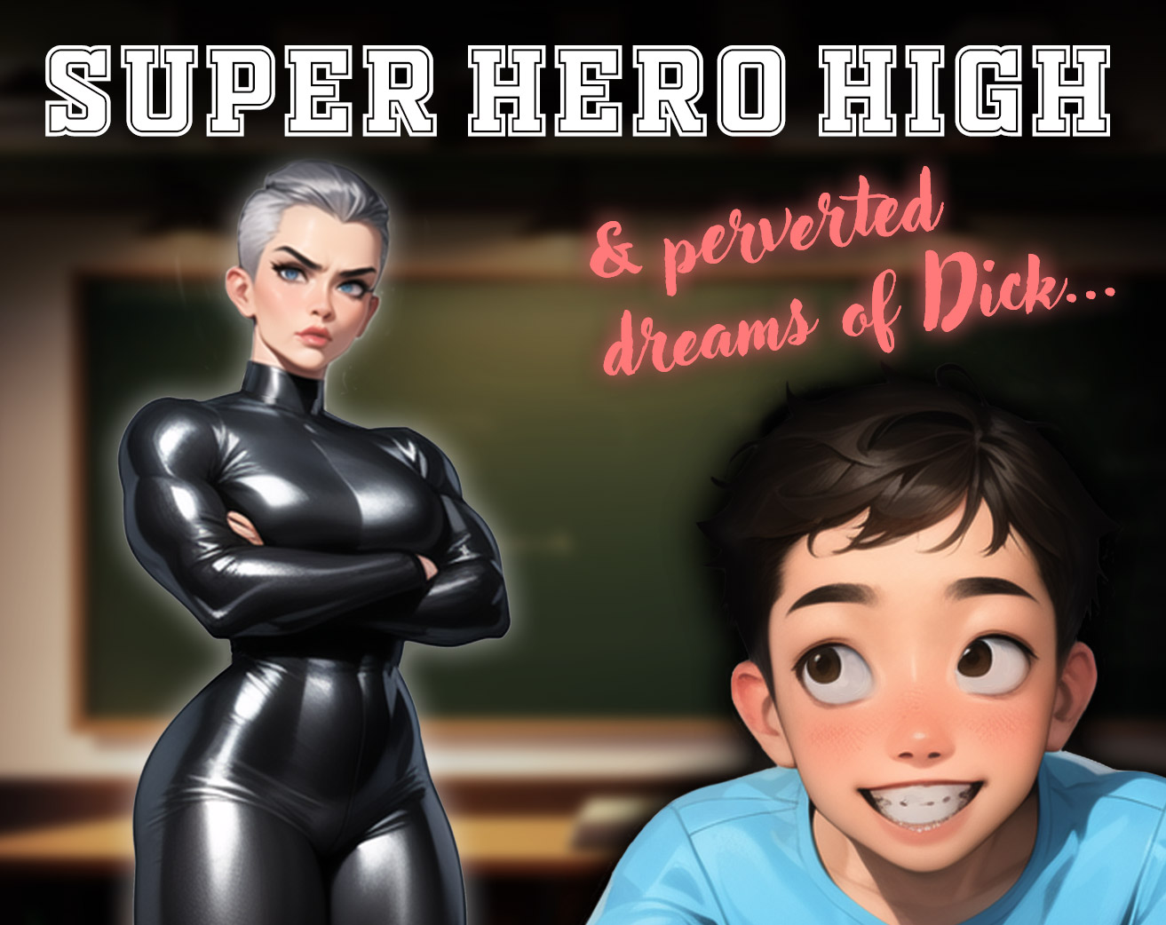 Super Hero High And Perverted Dreams Of Dick 18 By Devrimk