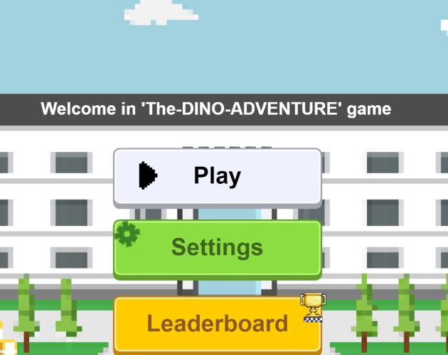 The Dino Adventure by JMJ/Developer