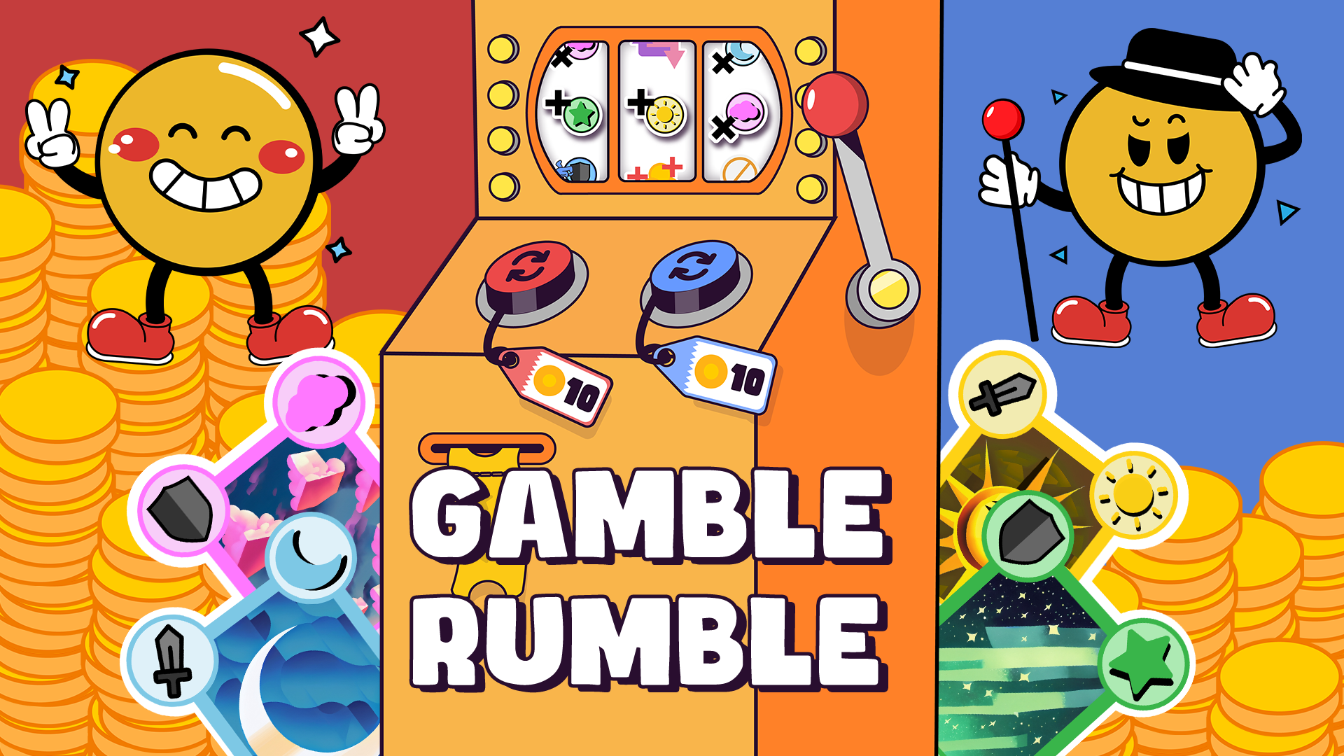 Gamble Rumble by SAGIII, MaximeBrunet, Marchandsable, GCLD, Eramie, AmauryG, Isma LHL