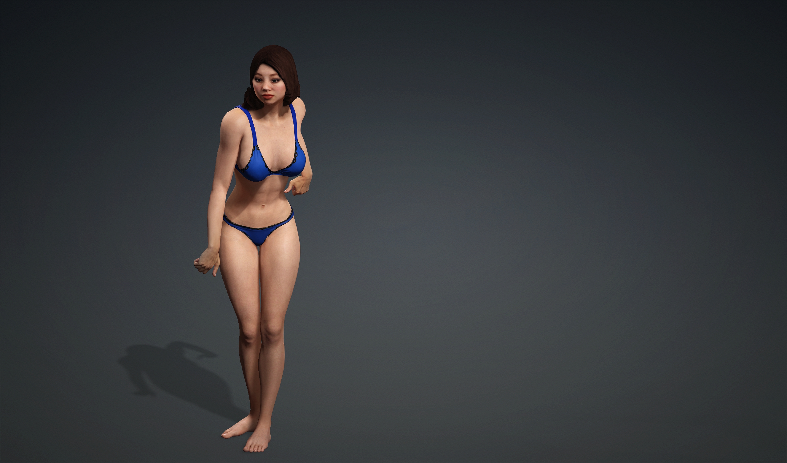 PREMIUM MaeLee-Unreal-Blender-Unity with 200+ MORPHS-see script- by repeatloader