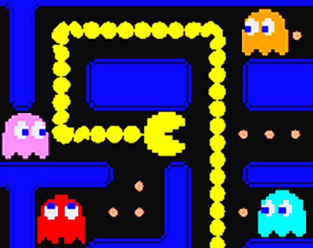 Snac-Man by Newbie Indie Game Dev