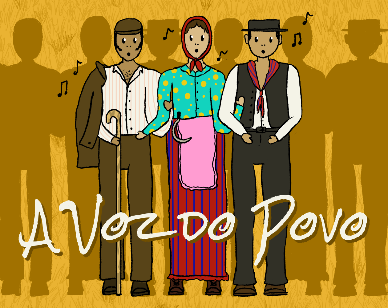 A Voz do Povo by hamyah, GoncaloGoulao