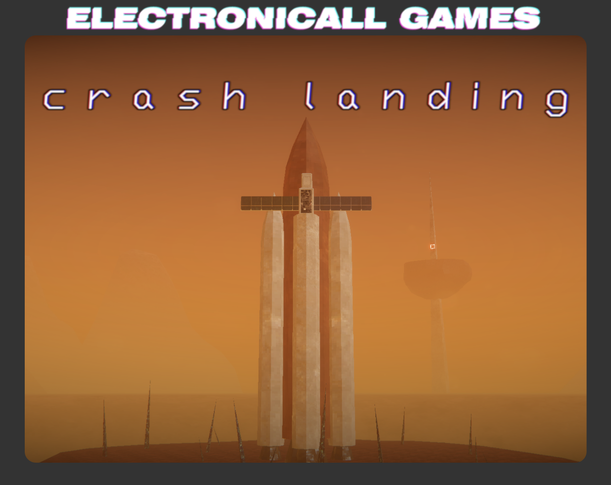 Crash Landing by Electronicall for GoedWare Game Jam #3 (+ prizes 🏆 ...