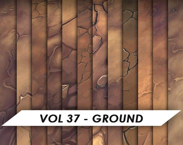 Stylized Textures - Vol 37 - Ground by oleekconder