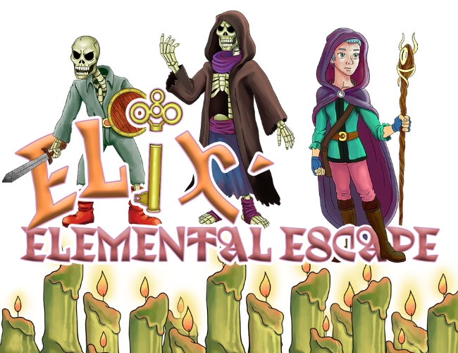 Elix' Elemental Escape by Nayu, Leo | Retse, Maeve98, Phatur