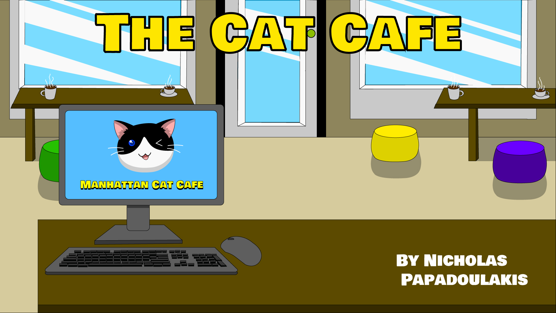 The Cat Cafe (Final Game) by NP1997 Productions