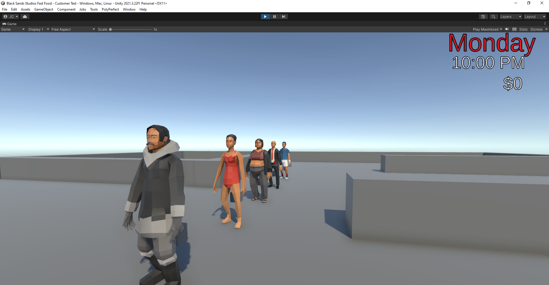 AI Queuing (Reworked) - itch.io