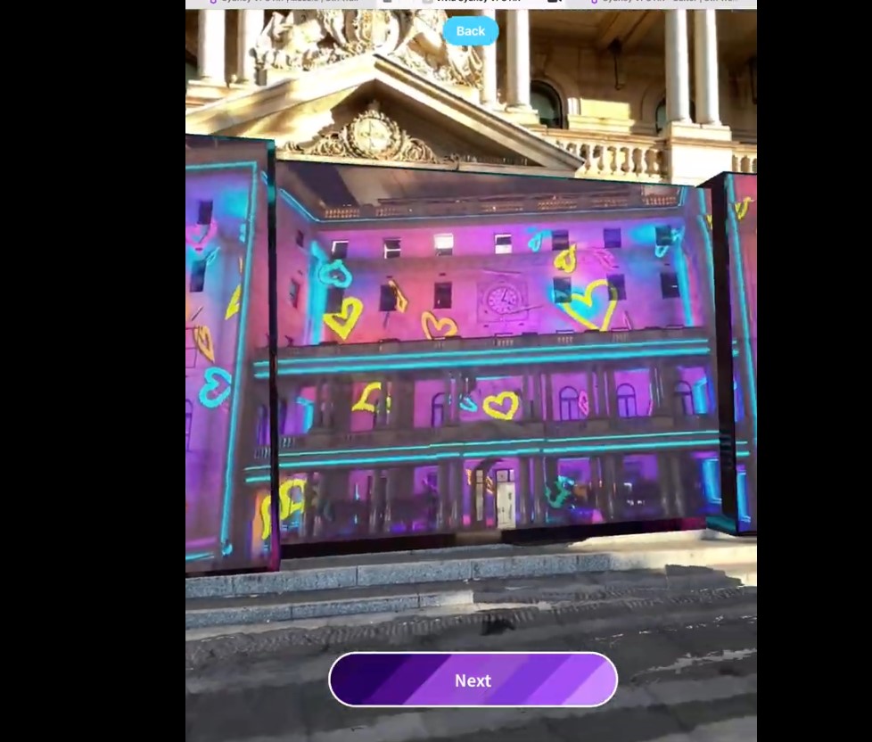 Vivid Sydney VPS AR Challenge by EggMan28