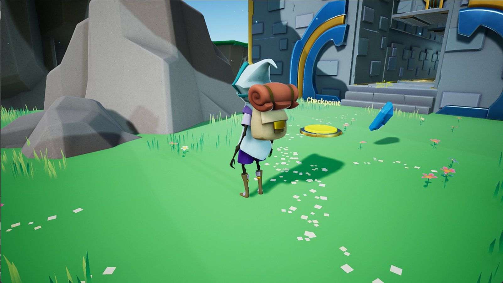 The Platforming Wizard by RGM Games